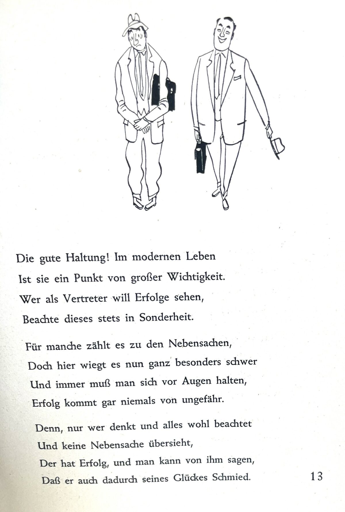 Der alte Fuchs: Die Gute Haltung - CDH Mitte